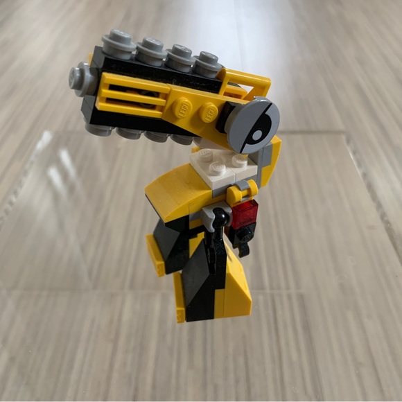 Lego | Toys | Lego Mixels Wuzzo 4547 All Pieces Included Instruction ...